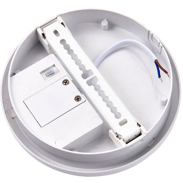 15W Small Round LED Amenity Wall Light With PIR Sensor (IP65) - 3CCT