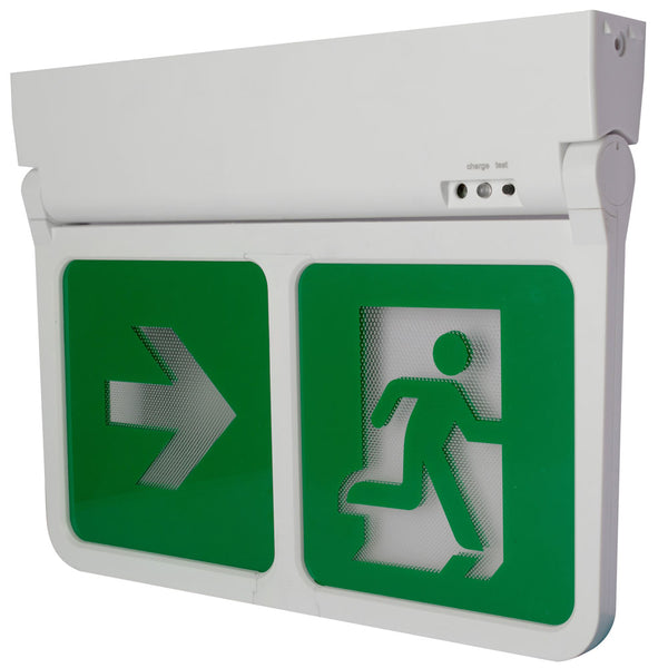 Illuminated Fire Exit Signs From Specialists in Emergency Lighting