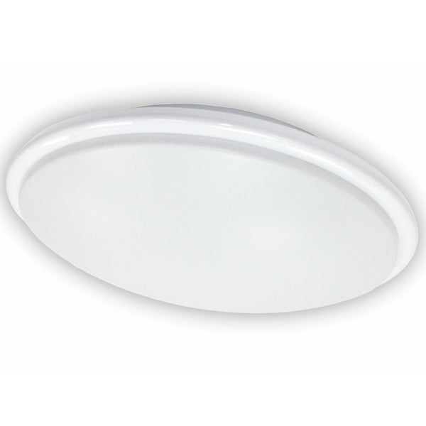 22 Watt LED White Large Circular Bulkhead (3CCT)