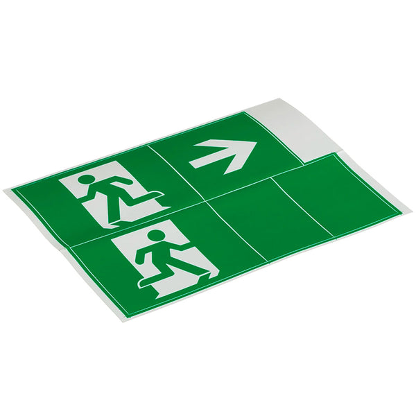 3 Watt 110V Yellow Emergency Bulkhead - IP65 (3 Hour M/NM) | VANS/3Y