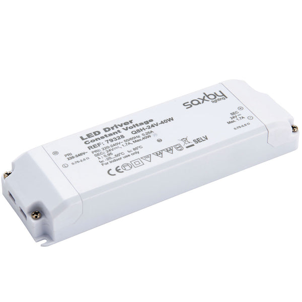 40 Watt LED Driver (Constant Voltage) 24V (IP20) | 79328