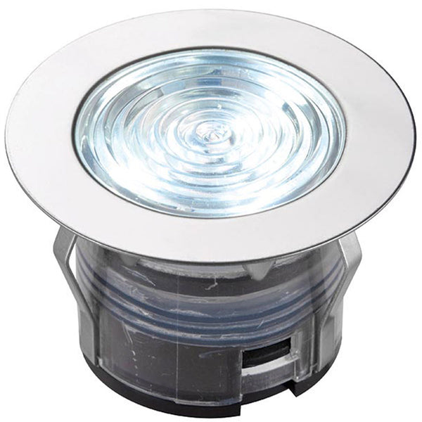 IkonPro 10 Pack 45mm Stainless LED Decking Light Kit IP67 | 76617