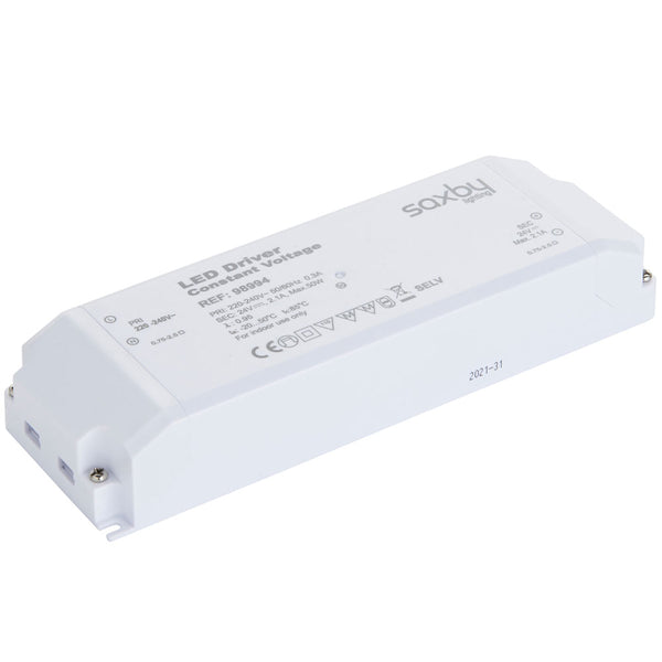 50 Watt LED Driver (Constant Voltage) 24V (IP20) | 98994