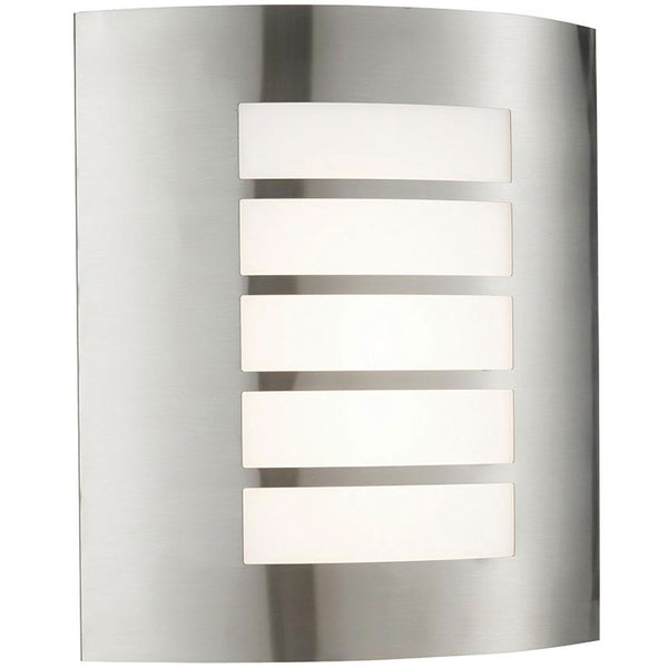 Bianco 7 Watt LED Stainless Steel Wall Light | 75930