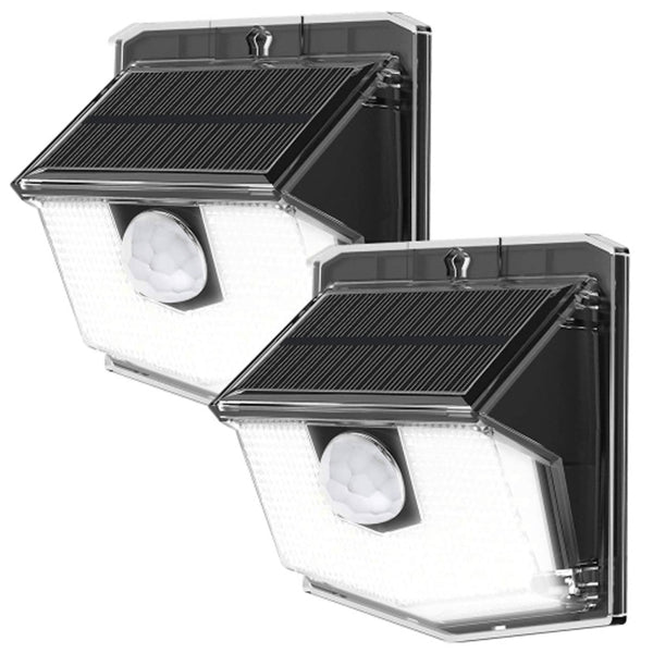 BSL003 Solar PIR Security LED Light - Twin Pack | BSL003