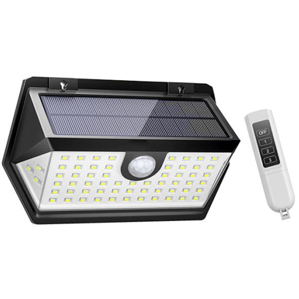 BSL005 Solar PIR Security LED Light - Twin Pack
