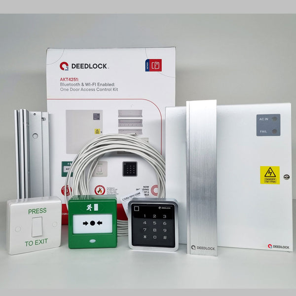 Door Entry Kits For Commercial & Large Residential Applications