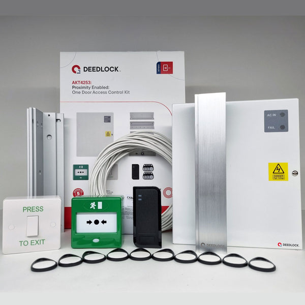 Deedlock AKT4253 Single Door Internal & External Kit with Proximity Re
