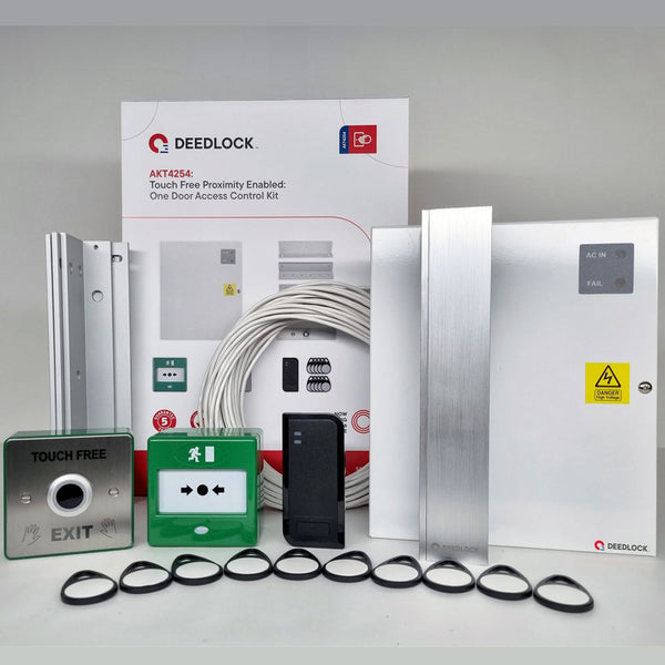 Deedlock AKT4254 Single Door Touch Free Internal & External Kit