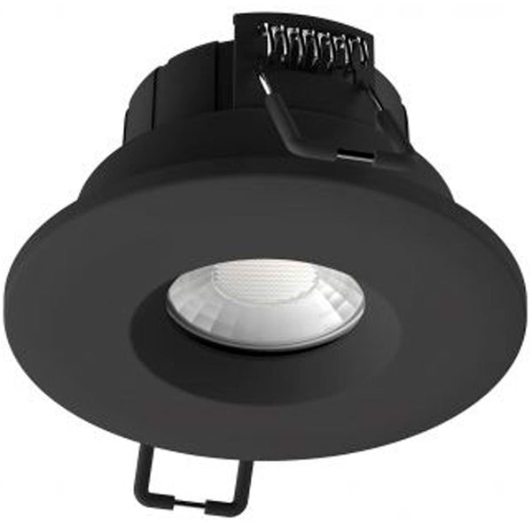 H2 Sense 6 Watt LED Fire Rated Downlight (IP65) 3CCT - 68-72mm Cut Out