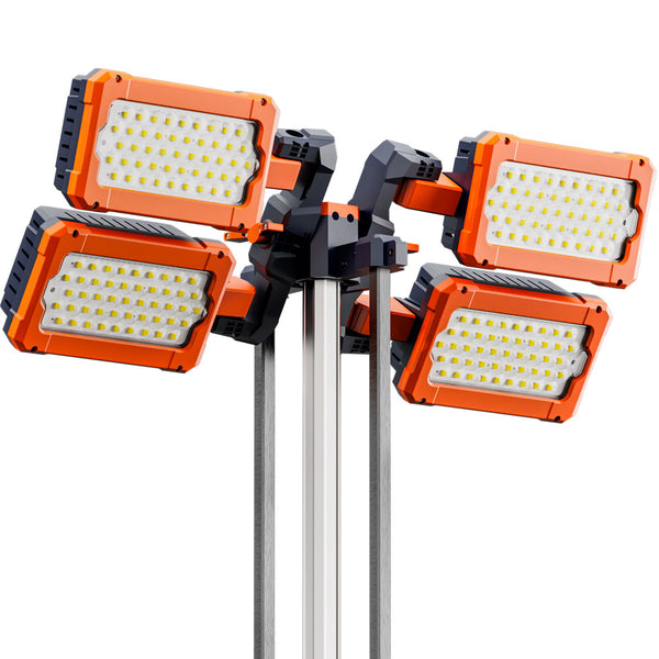 RL500 LED Portable Rechargeable Floodlight - 33K - 4.2M Height