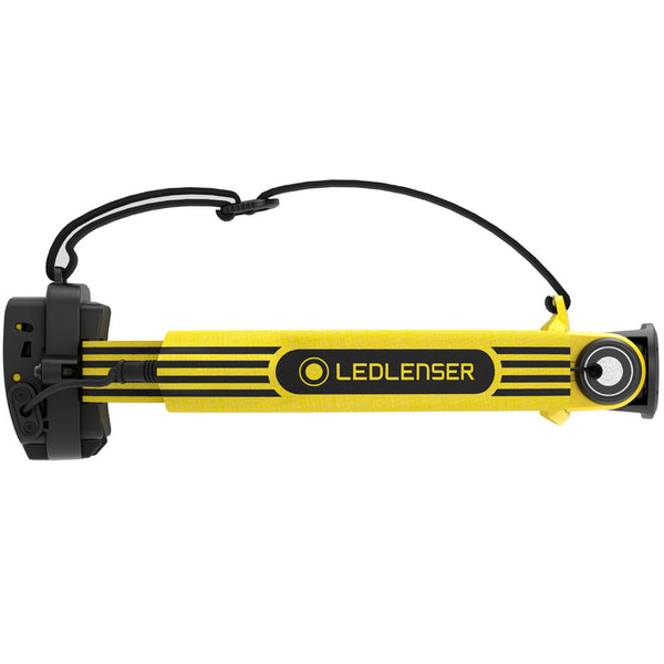 Ledlenser EXH6R Intrinsically Safe Rechargeable LED ATEX Head Torch (2