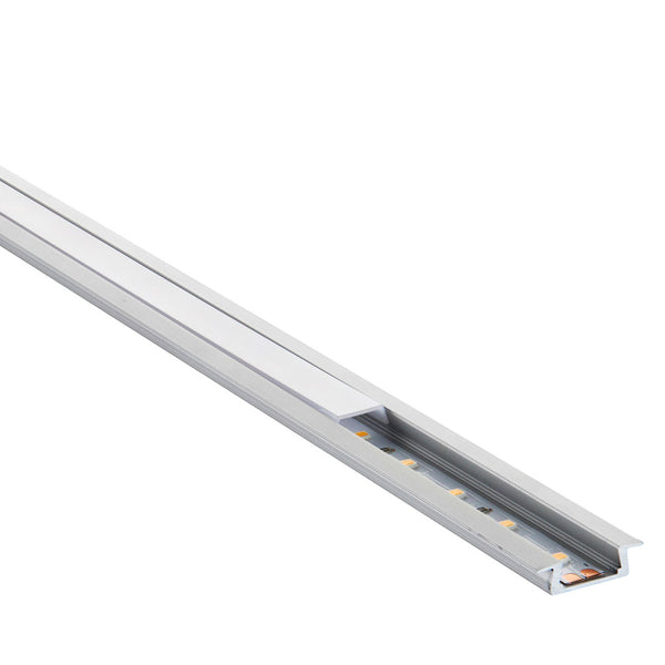 Rigel Slim Recessed LED Tape Profile (2 Metres) | 94947