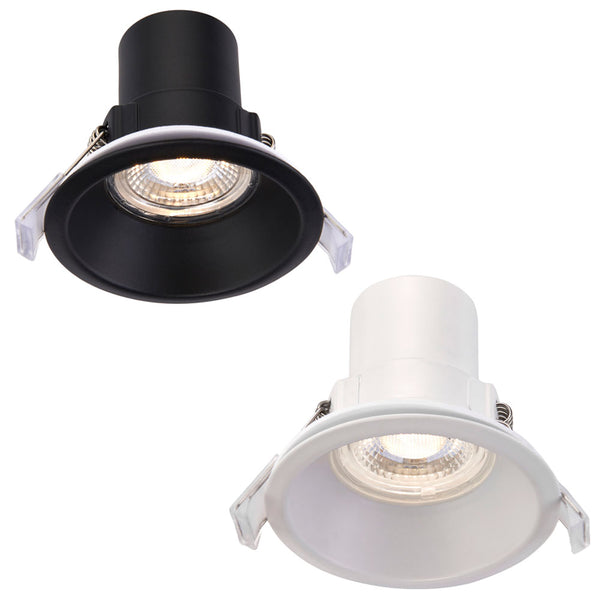 ShieldEco Anti Glare Fire Rated LED Downlight (3CCT) | 101342 | 101343