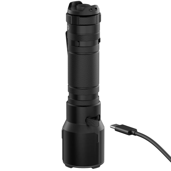 Ledlenser TT3R Rechargeable Tactical LED Torch (1900 Lumens) 503187