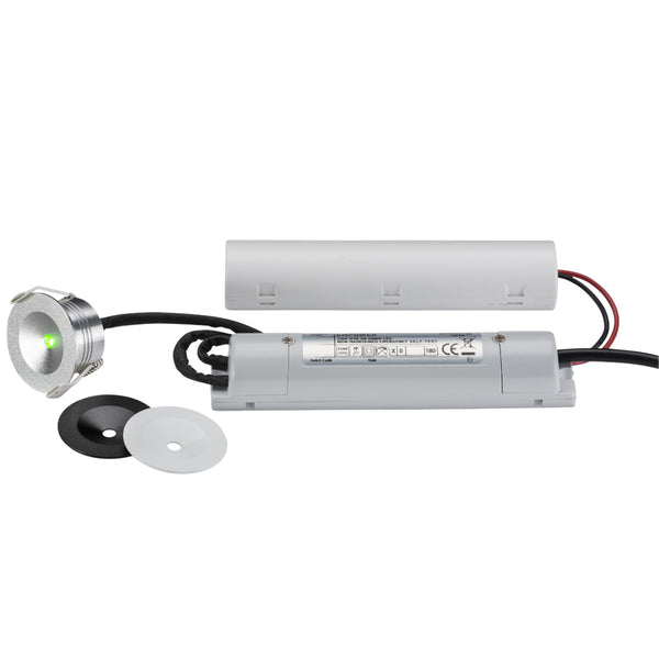 Self Testing Emergency Lighting, Inc Area & Exit Lights | Right Light