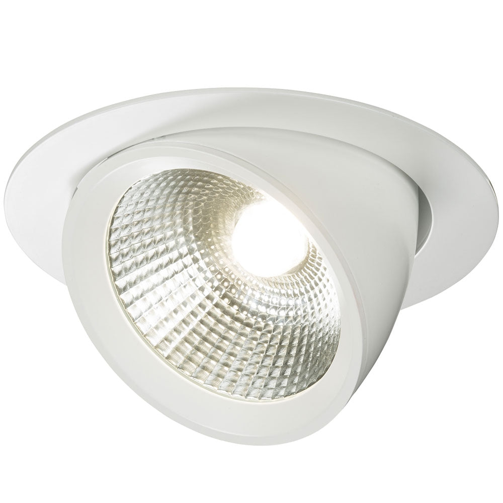 Adjustable Recessed Led 15w Round Recessed LED Downlight CCT