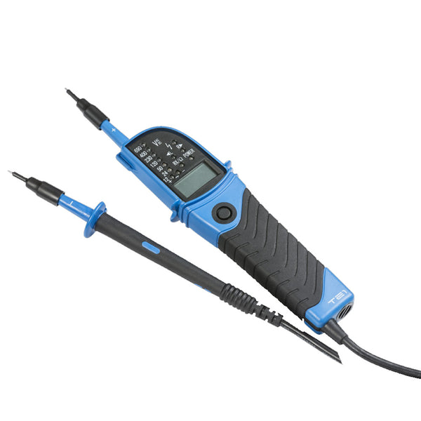CAT III 2 Pole Tester With LED and LCD display (IP64) | TE1