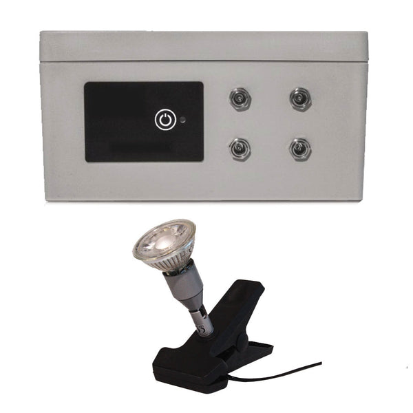 Rechargeable Exhibition Lights - Save Costs Using Your Own LED Lights!