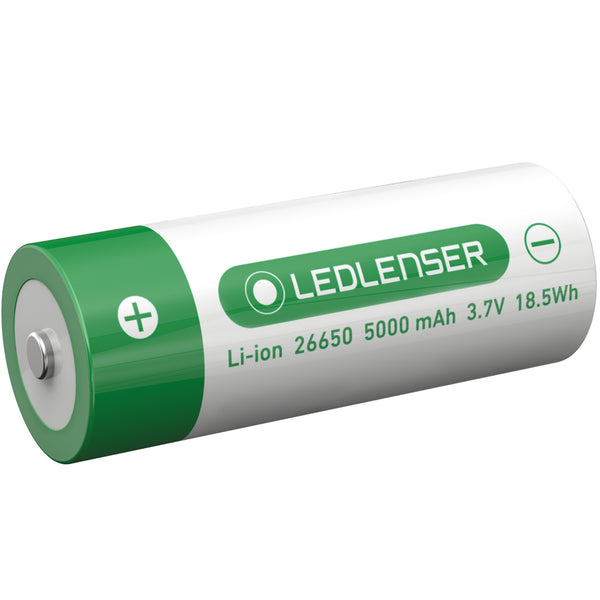 Ledlenser 26650 3.7V 5000mAH Li-ion Battery (For MT14) | 501002