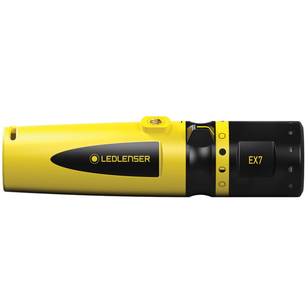 Ledlenser EX7 Intrinsically Safe LED ATEX Torch (200 Lumens) Zone 0/20 ...