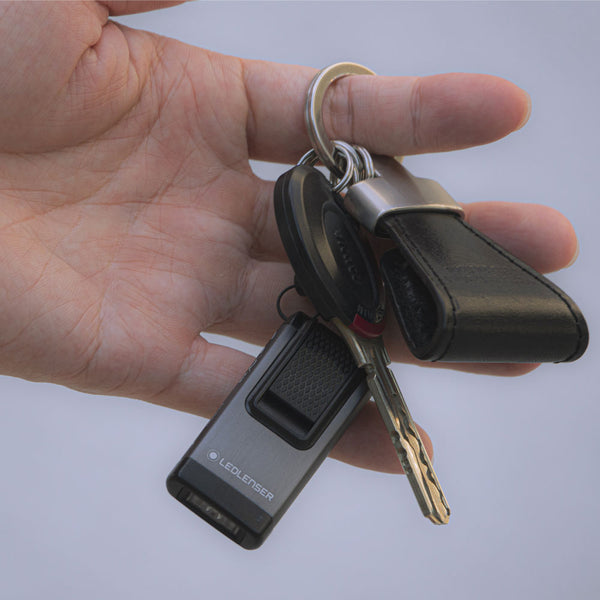 Ledlenser K4R 4GB Rechargeable LED Keyring Torch (120 Lumens) | 502592