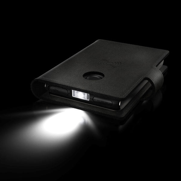 Ledlenser Lite Wallet (Leather With RFID Protection) - Black | 502315