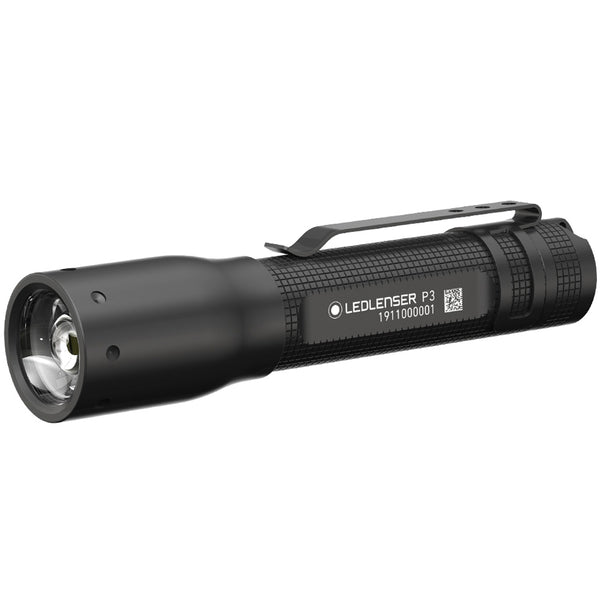 LED Lenser P3 Mini LED Torch (25 Lumens) | 500882