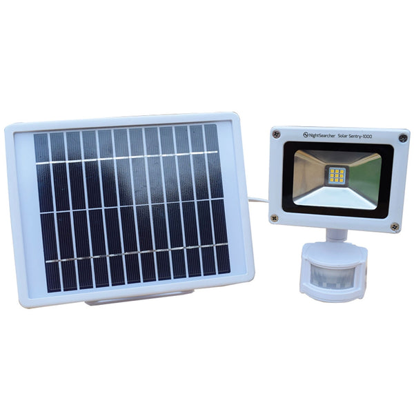 NightSearcher Solar Sentry 1000 Solar Powered Security Light ...