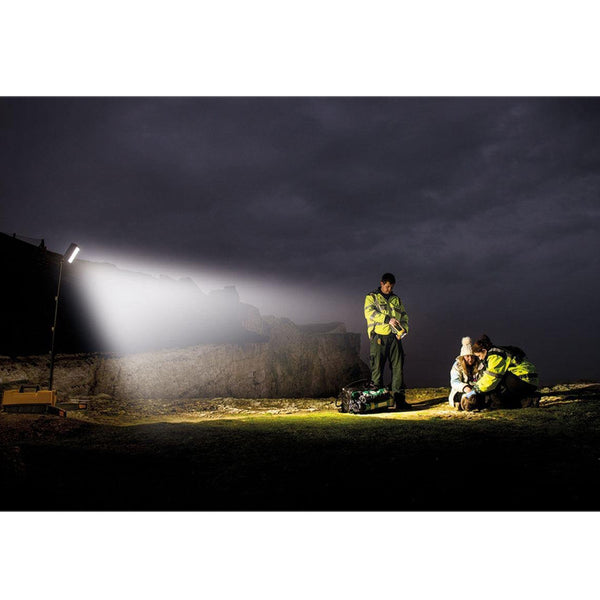 NightSearcher Solaris Pro-X LED Portable Rechargeable Floodlight (16K