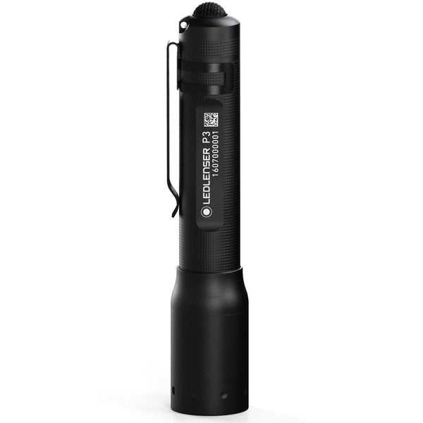 LED Lenser P3 Mini LED Torch (25 Lumens) | 500882