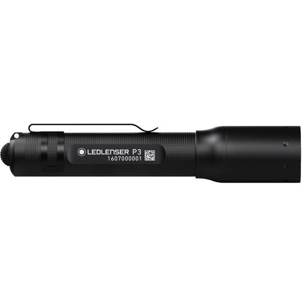 LED Lenser P3 Mini LED Torch (25 Lumens) | 500882