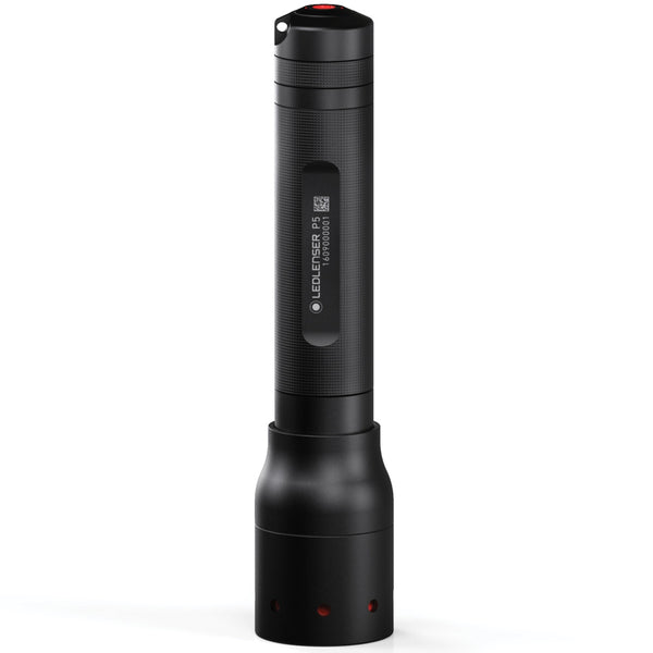 LED Lenser P5 LED Torch (140 Lumens) | 500895