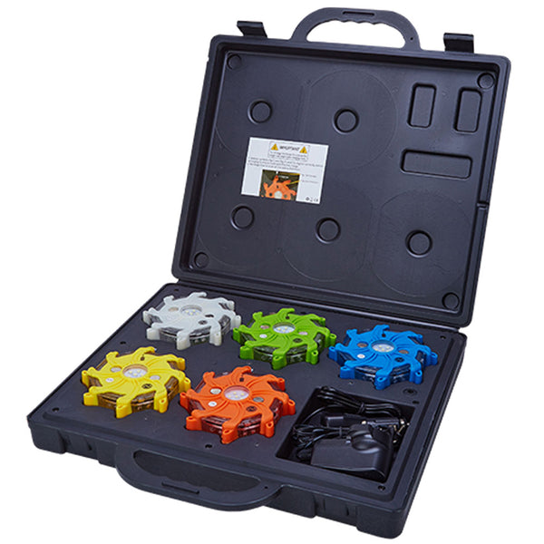 NightSearcher Pulsar Pro LED Warning Lights (5 Pack) | NSPULSARPRO5