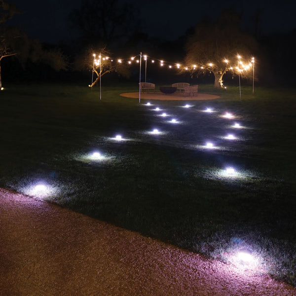 EnergyPoint Rechargeable LED Festoon Lighting System - 10 Metres