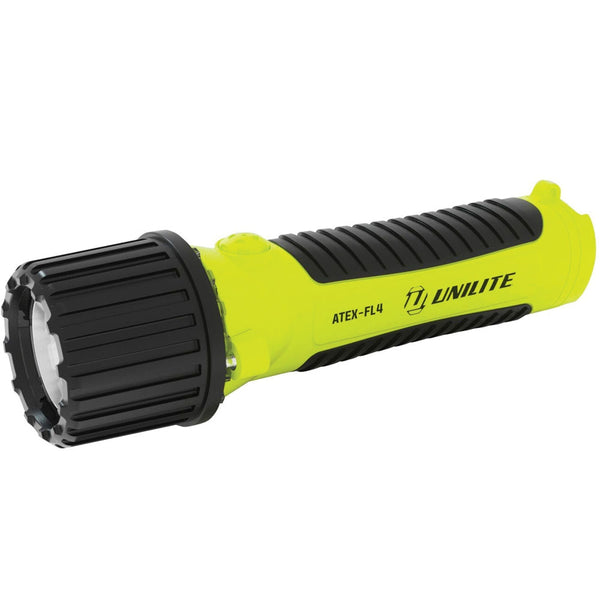 Unilite ATEX-FL4 Zone 0 Intrinsically Safe LED Flashlight Torch (150 L