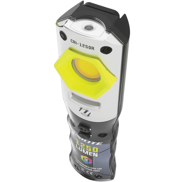 Unilite High-CRI Car Detailing Kit 1 - CRI-1250R Inspection Light & CR