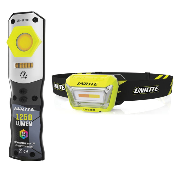 High CRI LED Floodlights, Torches, Inspection Lights and Head Torches ...