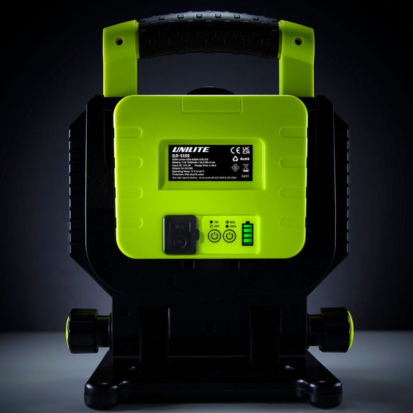 Unilite SLR-5500 Portable Rechargeable LED Site Light (Lithium-ion)