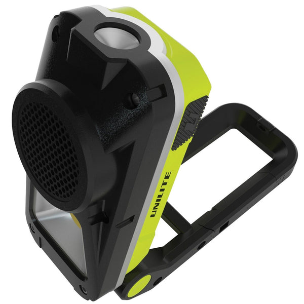 Unilite SP-750 USB Rechargeable LED Inspection Light With Speaker (750